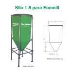 SILO TOLVA CLASIFICADORA 1.8M3 | Agroscopio.comMaquinaria Agrícola | Agroscopio.com